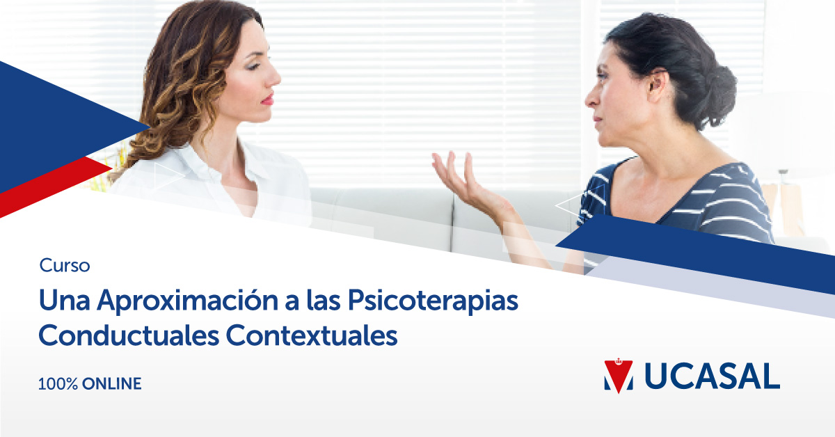 Una Aproximación a las Psicoterapias Conductuales Contextuales