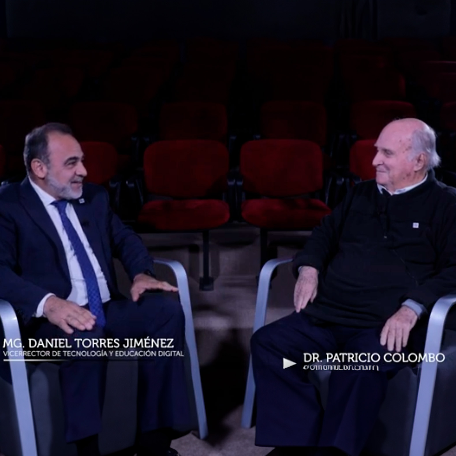 El Mg. Daniel Torres Jiménez y el Dr. Patricio Colombo recuerdan el ...