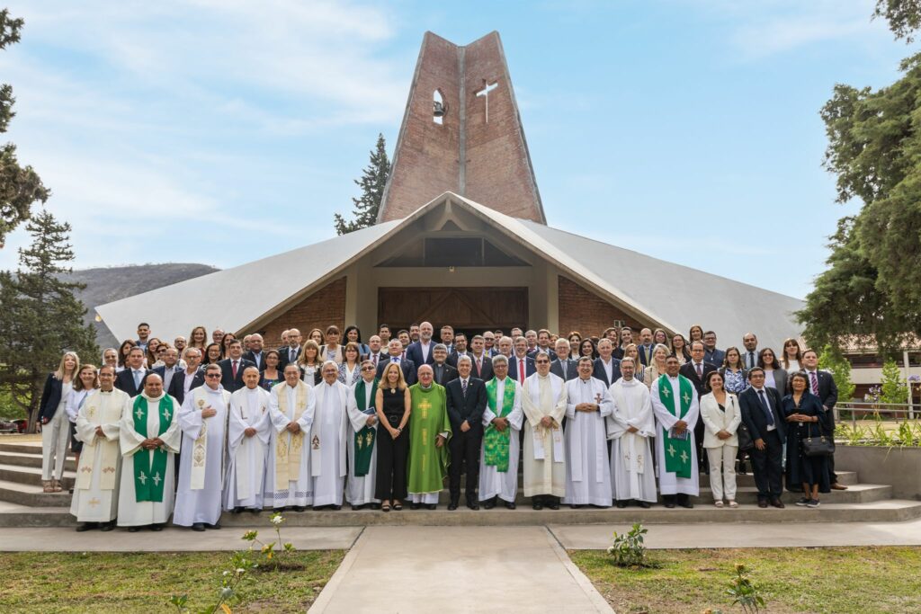 Comenzó la XX Asamblea General Intermedia de ODUCAL en UCASAL » UCASAL - Universidad Católica de ...