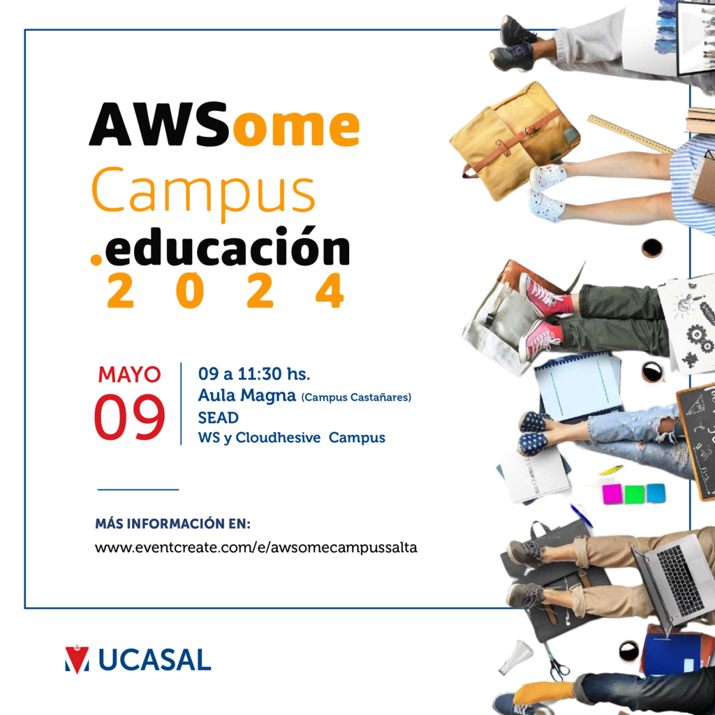 AWSome Campus Educación 2024 » UCASAL - Universidad Católica de Salta